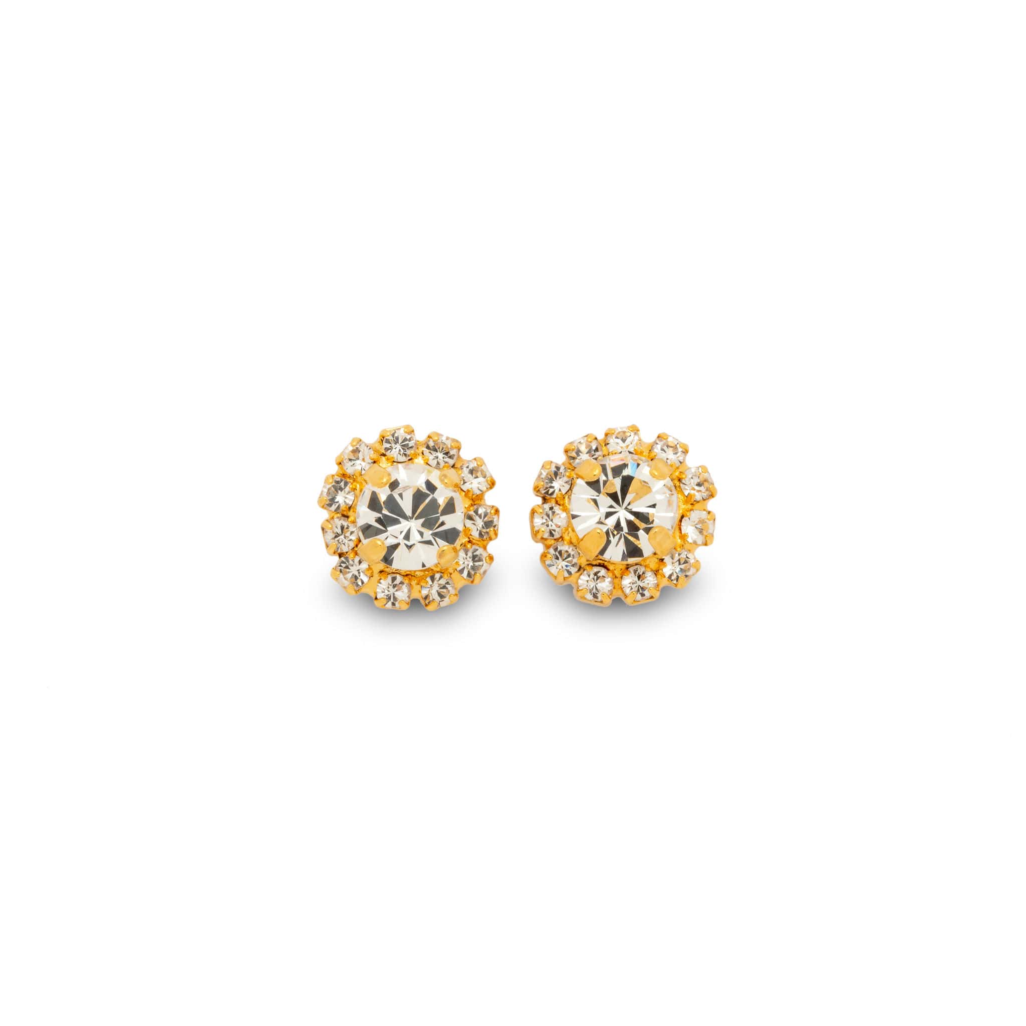 Esme Crystal Stud Earrings – French Attic