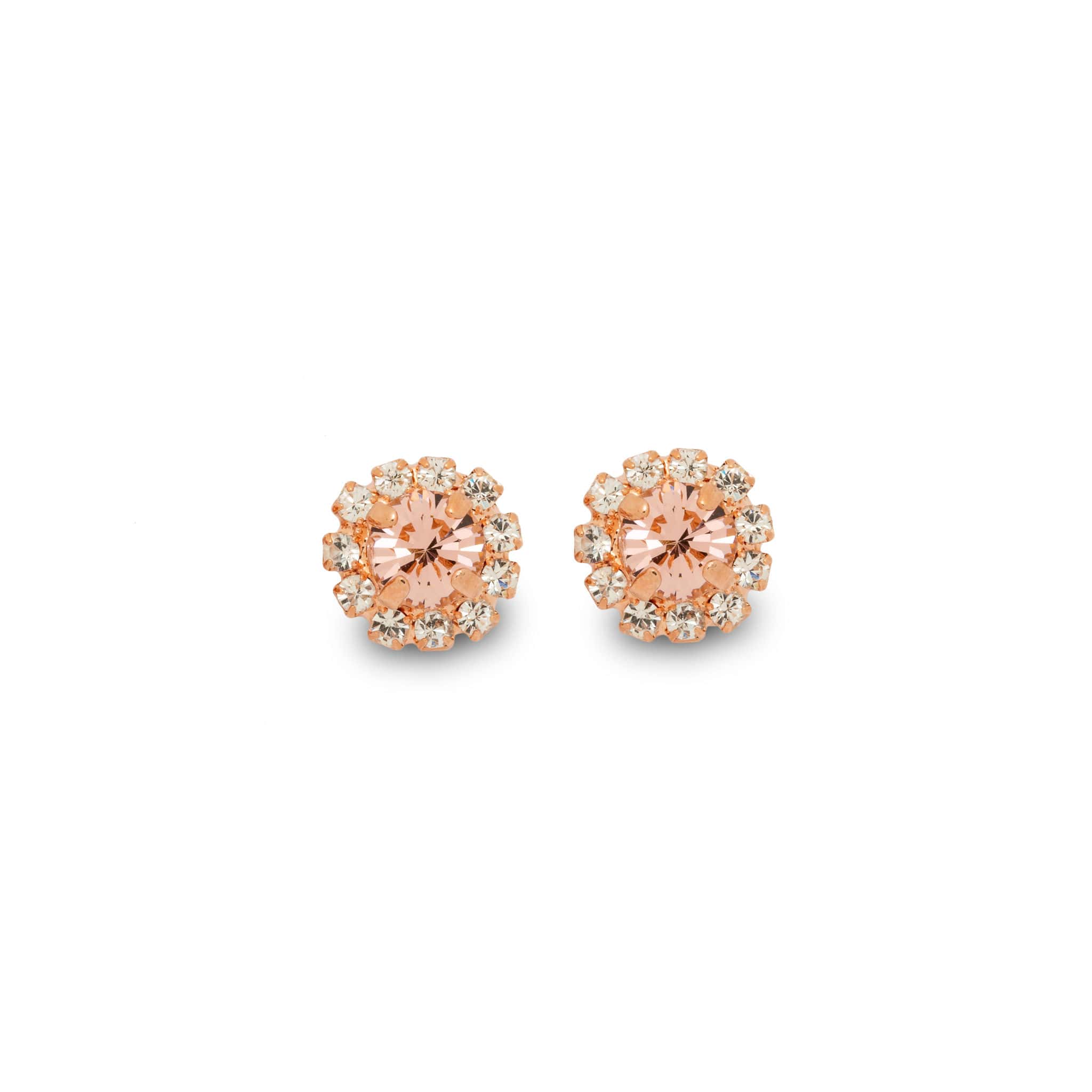 Esme Vintage Rose Stud Earrings – French Attic